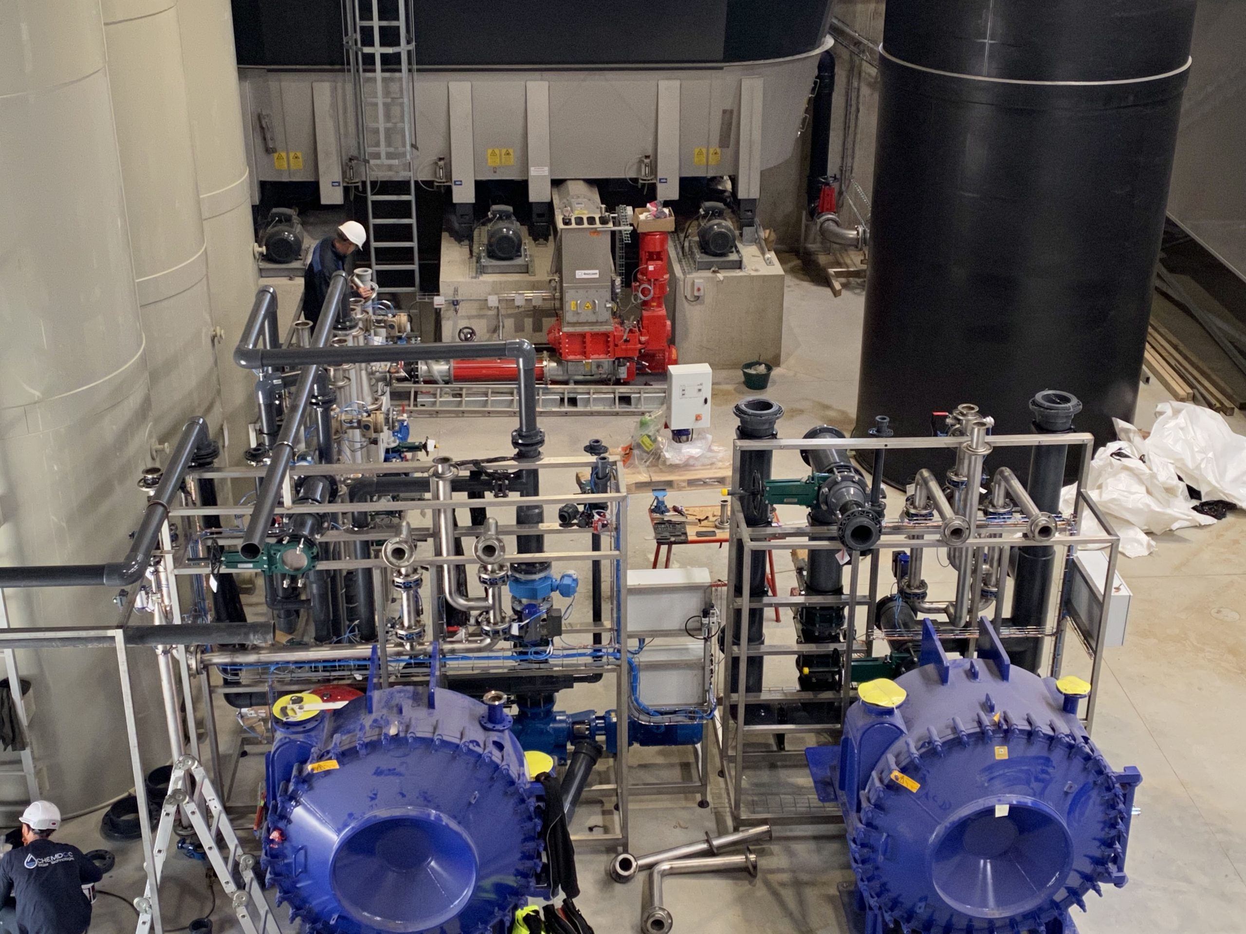 Témoignage client – Chemdoc Water Technologies