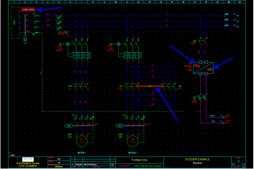 SEE Electrical Expert Trucs et Astuces | IGE + XAO | IGE-XAO -- -138